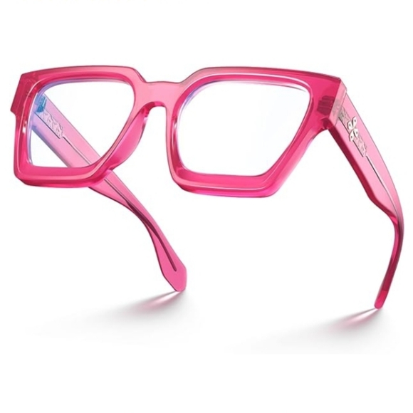 Visoone | Accessories | Blue Light Blocking Glasses Rectangle Chic ...